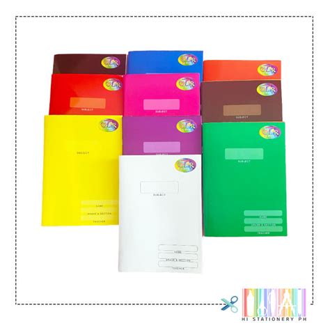 advance color coding writing notebook 1pc lazada ph