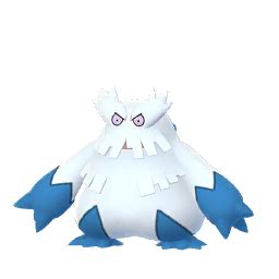 Abomasnow Pokémon Pokémon Go