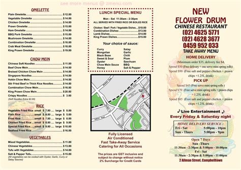 Flower Drum Chinese Restaurant Campbelltown Number Best Flower Site