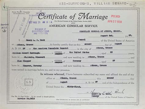 The White Russian Countess On Ilse Herzfeld Klapper And Her Marriage To William Burroughs