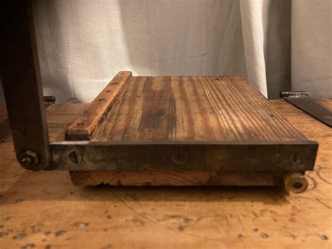 Vintage Small Guillotine Etsy