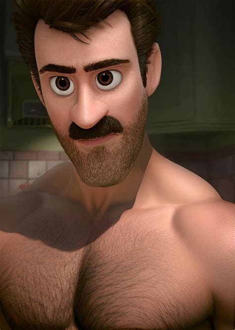 Rule 34 Bill Andersen Buff Hairy Chest Inside Out Inside Out 2 Male