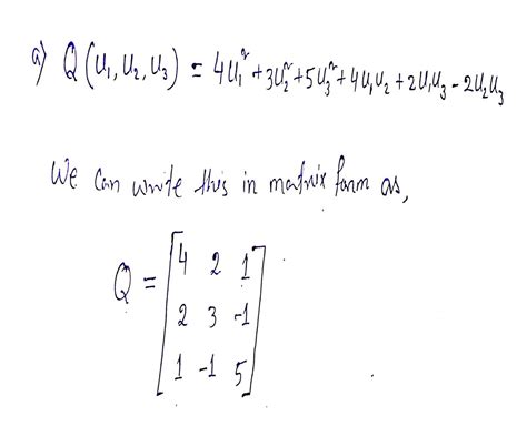 Answered A5 Using The Results About Leading Principal Minors Andor