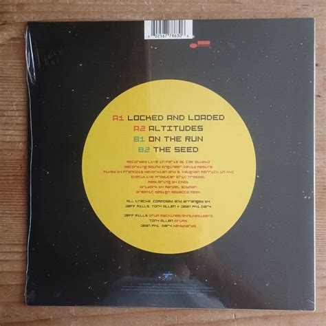 Tony Allen Jeff Mills Tomorrow Comes The Harvest 10 Ep Gebraucht
