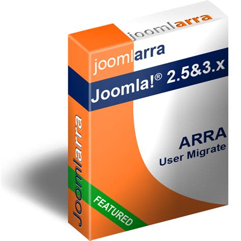 Arra User Migrate Custom Joomla Extensions