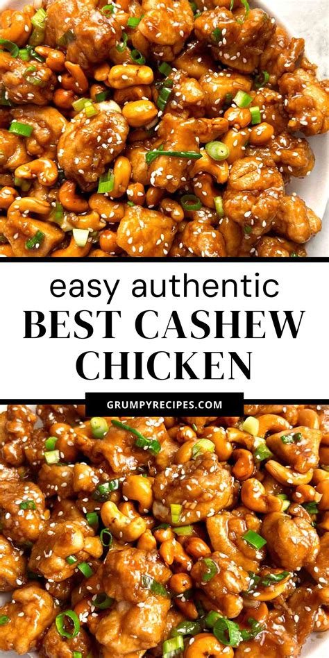 Cashew Chicken Recipe In 2025 Easy Chinese Recipes Chicken Dishes
