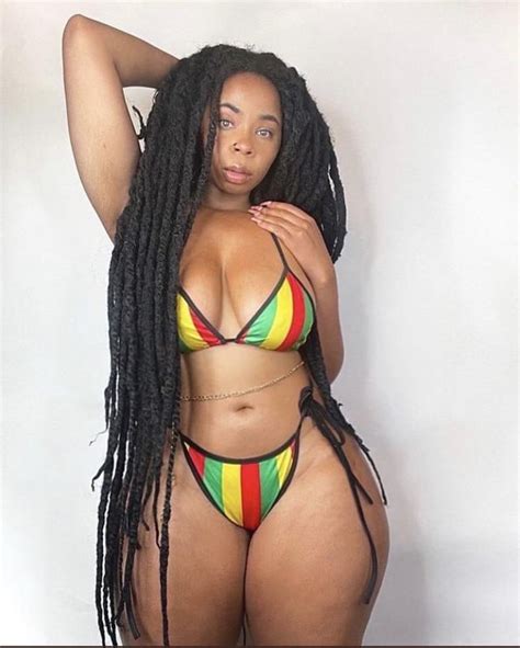 Haitian Sensation 🇭🇹 Kiki Rucker Rbrownyellowprhaitian