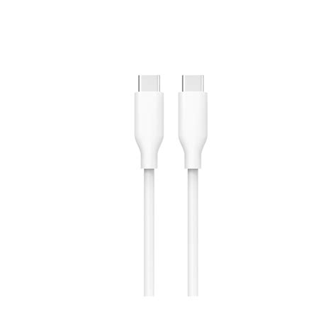 White Silicone Usb Type C To Usb Type C Cable 1 2m Jaycar Australia