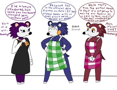 The Able Sisters By Thatbusyanimator On Newgrounds