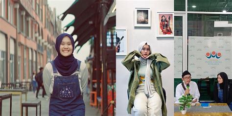 8 Potret Alma Thania Si Gadis Cantik Berhijab Yang Sempat Diduga Pacar Baru Aming Penyanyi Muda