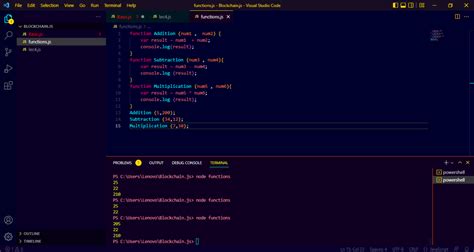 Blockchain Function Program For Biginner