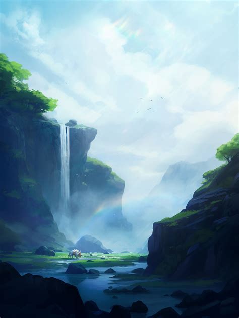 Artstation Vibes Of Naure