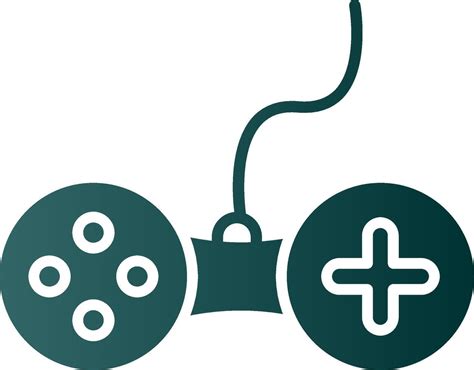 Controller Glyph Gradient Icon 43703777 Vector Art At Vecteezy