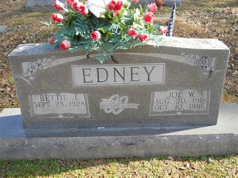 Bettie Jo Qualls Edney 1928 Unknown Find A Grave Memorial