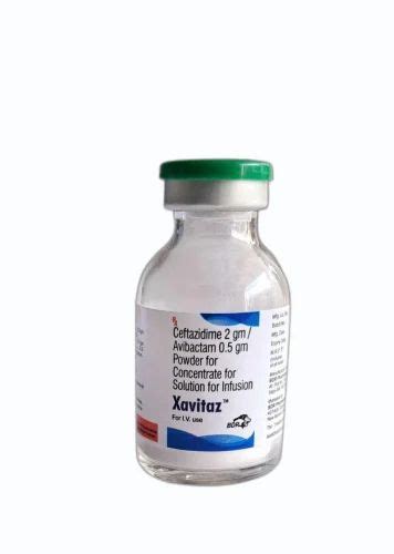 Xavitaz 25 Gm Inj At ₹ 900vial Ceftazidime Injection In New Delhi