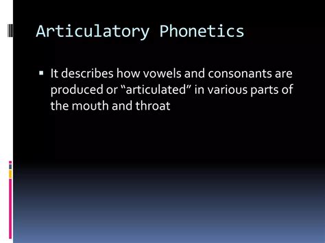 English Phonetics Pdf