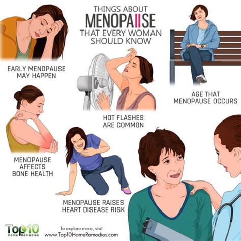 Things About Menopause That Every Woman Should Know Top 10 Home Remedies