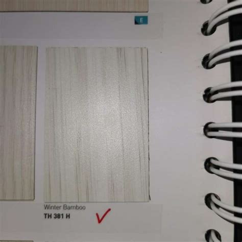 Jual TACO HPL TH WINTER BAMBOO TACO HPL WOODGRAIN URAT KAYU Di Seller Natz Kebon Kelapa