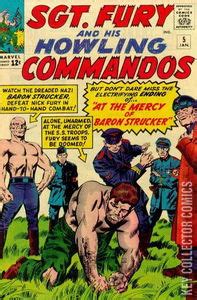 Sgt Fury And His Howling Commandos By Marvel Key Collector Comics