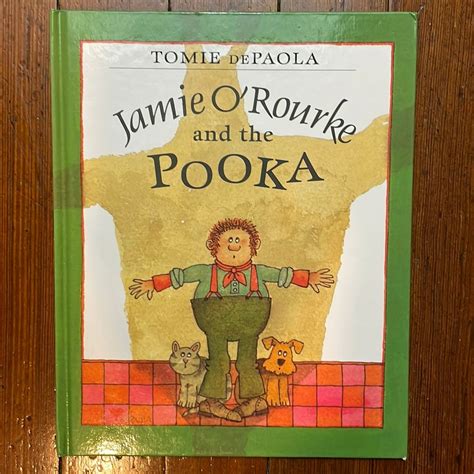 Jamie Orourke And The Pooka By Tomie Depaola