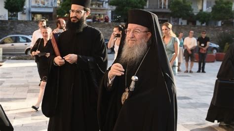 Θετικός στον κορωνοϊό ο μητροπολίτης Άνθιμος Νοσηλεύεται στο 424 ΓΣΝΕ