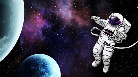 Top 121+ Astronaut in space cartoon - Tariquerahman.net