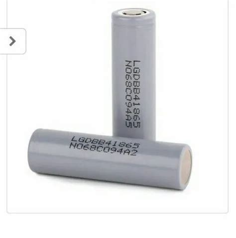 Lg Lithium Ion Battery For Vary Good Capacity Cycle At Piece In Lunavada