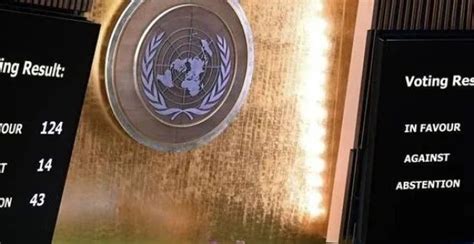 美、以反对，中国投下赞成票！腾讯新闻