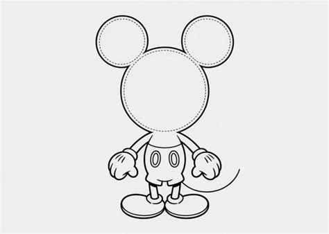 Trace Mickey Mouse Perfectly A Step By Step Guide Whattoknow Blog