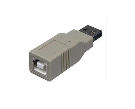 Usb 20 30 A Male To Printer Female Coupler Adapter Connector Angled