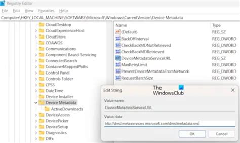 Event Id Metadata Staging Failed In Windows