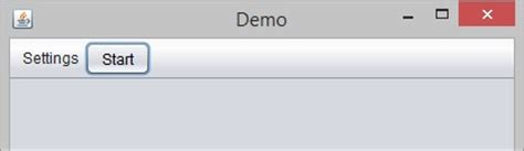 Java Adding A JMenuItem To JMenuBar To Create A Toggle Button In Menu Stack Overflow