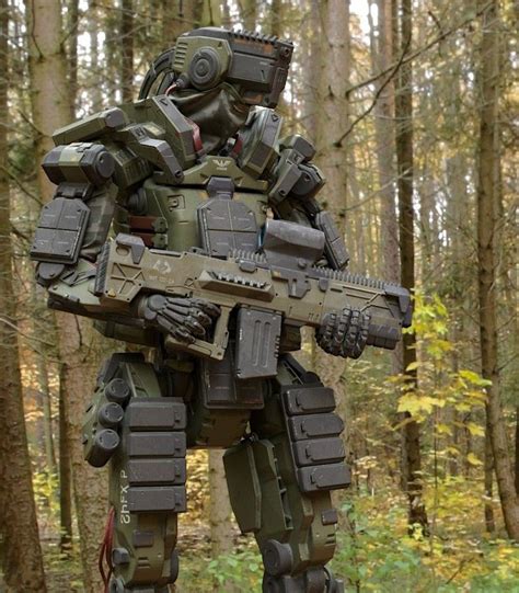 Pin On Sci Fi Wargames Robots Mechs Painting Ideas And Inspiration