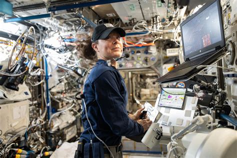 Astronauts Unveil Cutting Edge Workout Gear Aboard The Iss Gear Up For