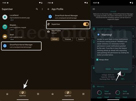 Give Superuser Root Access To Apps Via Kernelsu Thedroidwin