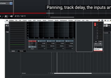 My Track Window From Mixer E Button Is Stuck Between Upper And Lower