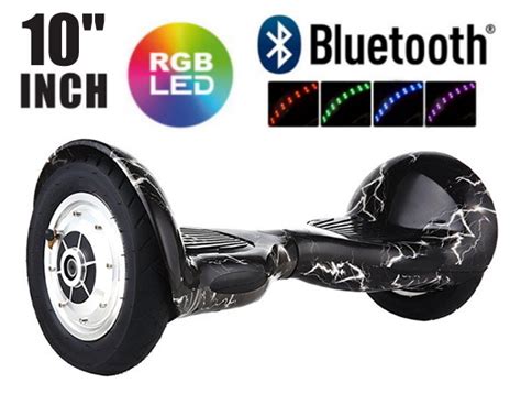 Lightning 10″ Ul2272 Hoverboard W Led Fender Lights