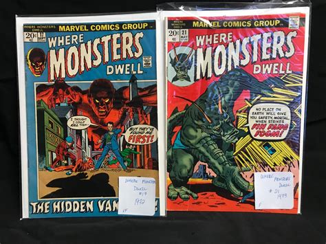 Lot Of Two Silver Age Comics