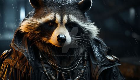 The Satan Racoon 2 By Everspade On Deviantart
