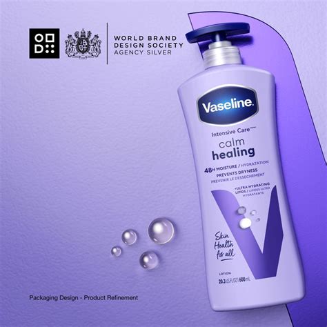 Vaseline Body Care Packaging Design Body Care Packaging Design Vaseline