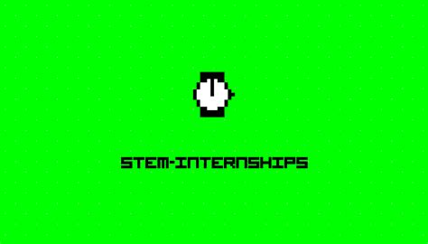 Stem Internships Stories Hackernoon