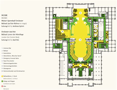 Vienna State Opera House Seating Chart