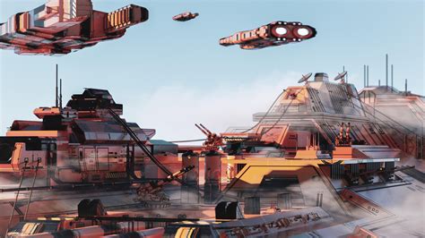Relay Station Alpha Rimaginarystarships