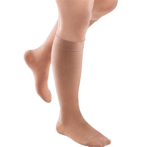 Jobst® Activa Opaque Knee High 15 20 Mmhg