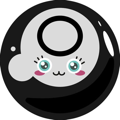 Small Billiard Ballillustrationvector On White Background 13531435