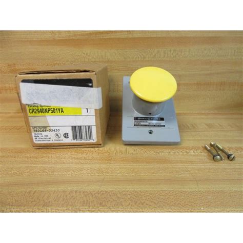 General Electric Cr2940np501ya Push Button Switch Assembly Mara