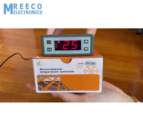 Elitech Stc 200 Digital Temperature Controller In Pakistan
