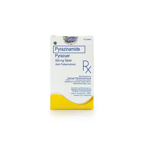 All Pyrazuer Pyrazinamide500mg Tablet