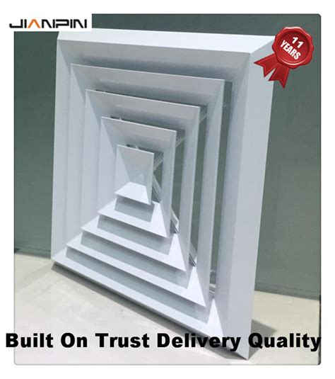 Aluminum Ac Grill Return Air Hvac Diffuser China Air Grille And Air