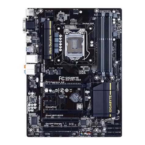Gigabyte Ga H87 Hd3 User Manual Pdf Download Manualslib